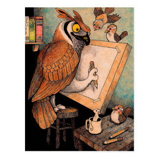 Owl Postcards | Zazzle