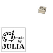 Art Pallet Made By Stamp | Zazzle