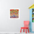 Art Poster: Banrock Station Sunset Mallee Tree Poster | Zazzle