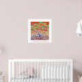 Art Poster: Banrock Station Sunset Mallee Tree Poster | Zazzle