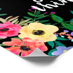 Art Poster: Don't Believe Everything You Think Poster | Zazzle