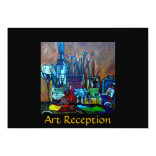 Art Show Invitations | Zazzle