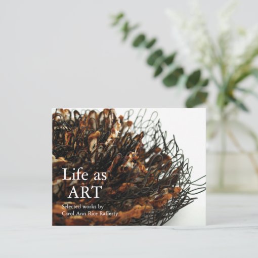 Art Show Invitation Postcard | Zazzle