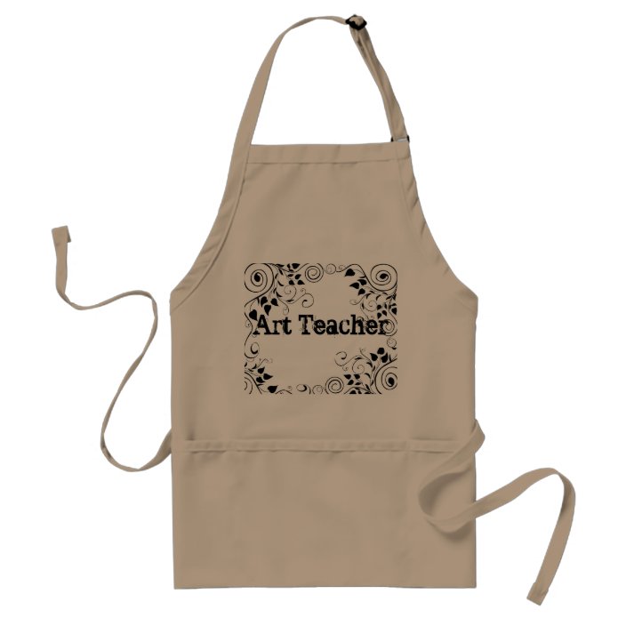 Art Teacher Apron | Zazzle.com