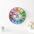 Art Teacher Art Studio Classroom Wall Clock | Zazzle