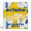 Art Teacher Binder | Zazzle