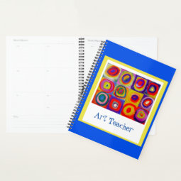 Art Teacher Planner | Zazzle