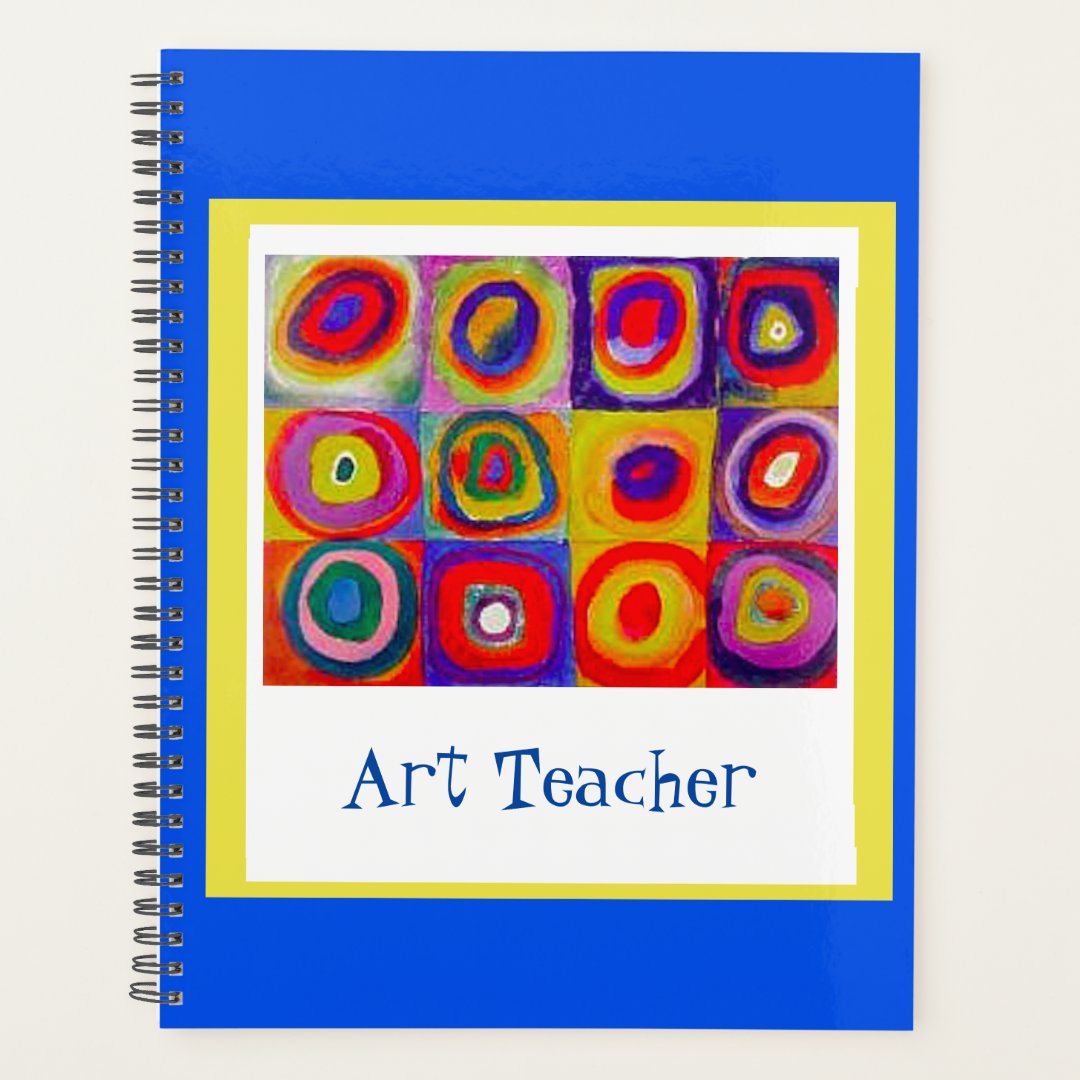 Art Teacher Planner | Zazzle