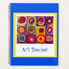 Personalized Teacher Apple Word Art Planner | Zazzle.com