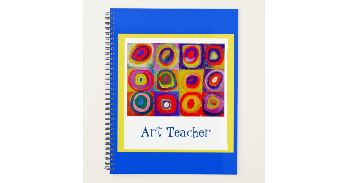 Art Teacher Planner | Zazzle