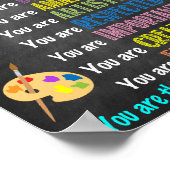 Art Teacher Printable Poster | Zazzle