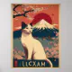 Art using traditional Japanese vintage designs Bea Poster | Zazzle