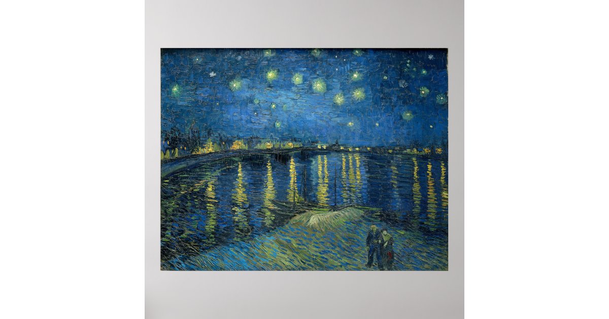 ART - VINCENT VAN GOGH 3 POSTER | Zazzle