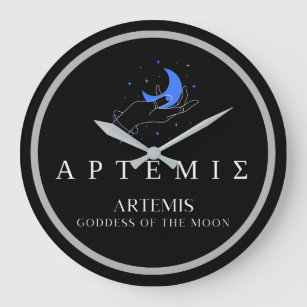 Artemis Moon Symbol