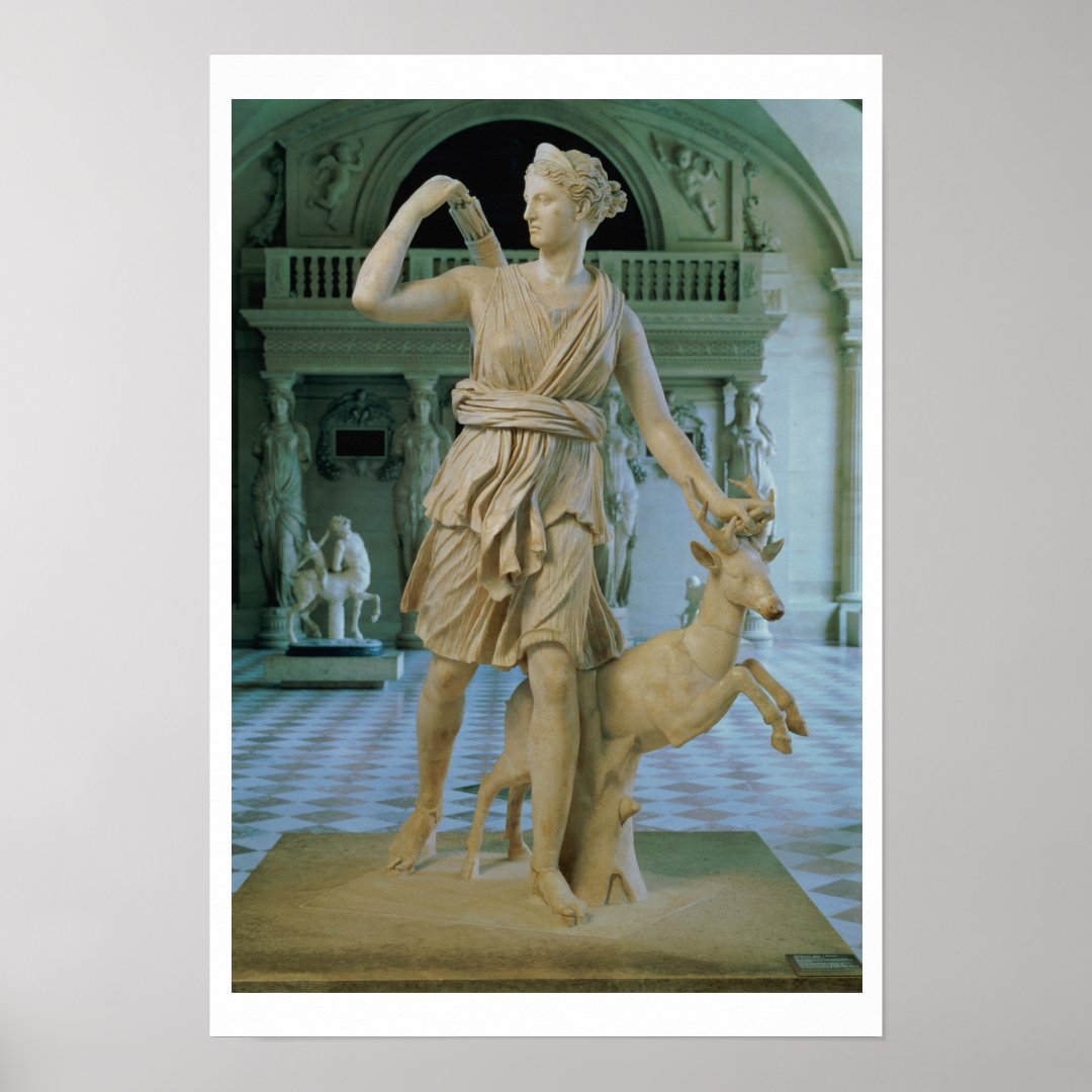 Artemis the Huntress Poster | Zazzle