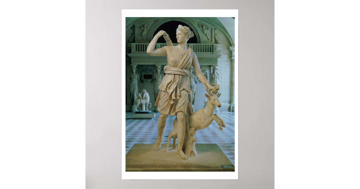 Artemis the Huntress Poster | Zazzle