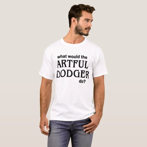 Artful Dodger T-Shirt | Zazzle