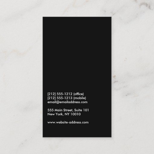 Artfully Framed Photographer, Videographer Business Card | Zazzle