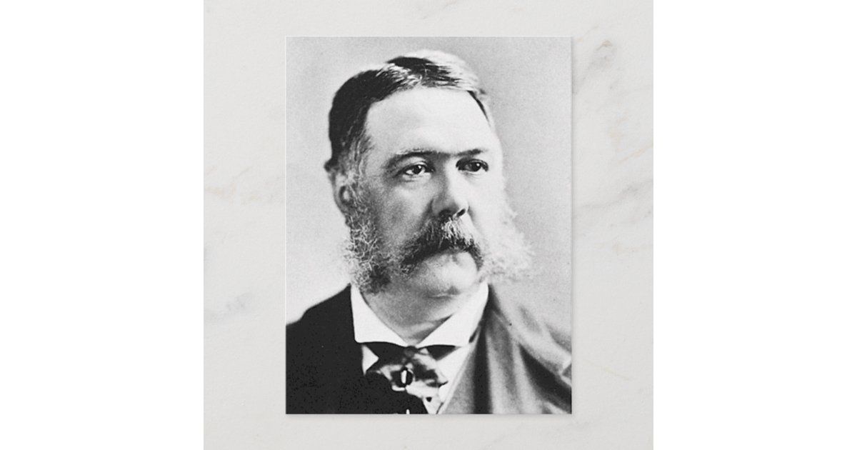 Arthur ~ Chester Alan / President of United States Postcard | Zazzle
