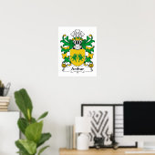 Arthur Family Crest Poster | Zazzle