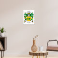 Arthur Family Crest Poster | Zazzle