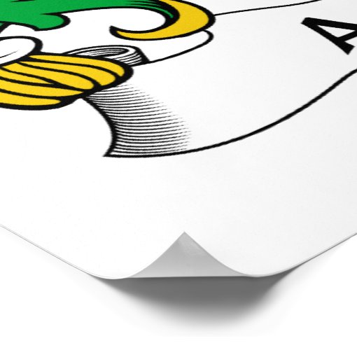 Arthur Family Crest Poster | Zazzle