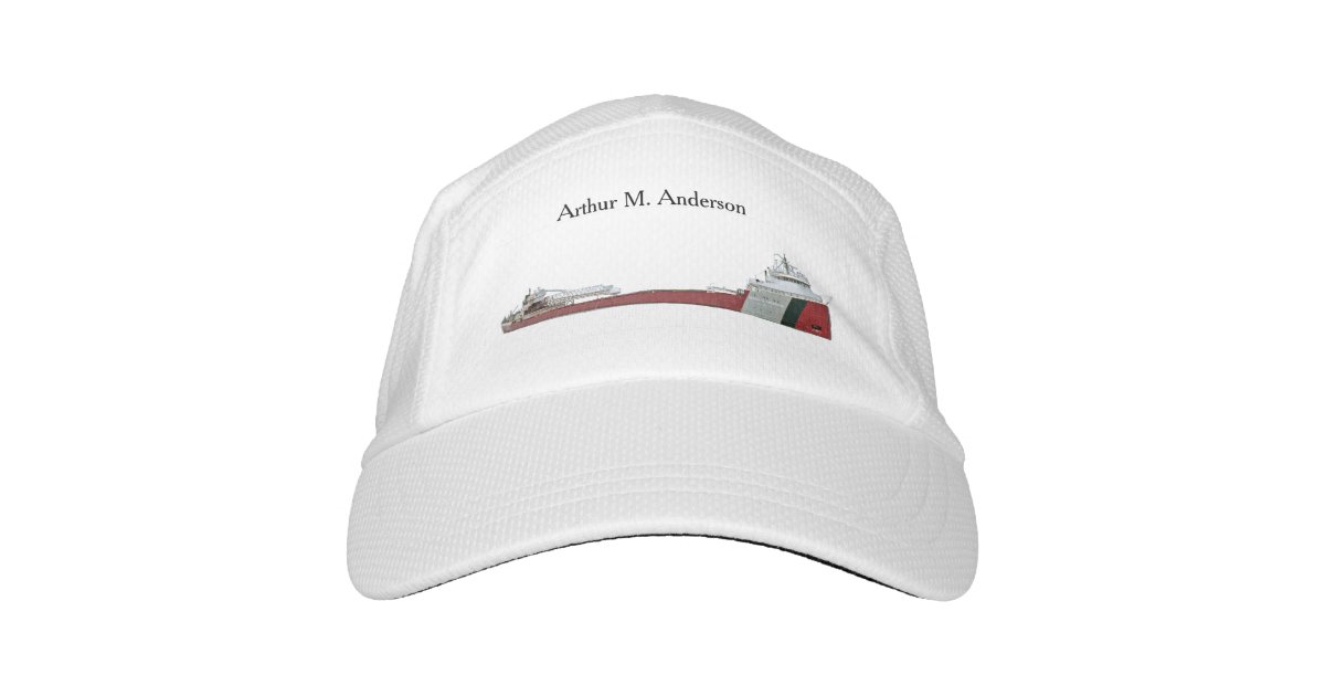 Arthur M. Anderson hat | Zazzle
