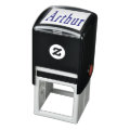 Arthur Name Logo, Self-inking Stamp | Zazzle