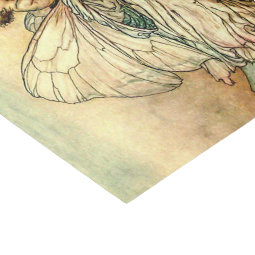 Arthur Rackham Illustration Midsummer Nights Dream Tissue Paper | Zazzle