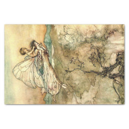 Arthur Rackham Illustration Midsummer Nights Dream Tissue Paper | Zazzle