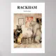 Arthur Rackham The Three Bears Poster | Zazzle