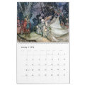 Arthur Rackham's Shakespeare Vintage Art Calendar | Zazzle
