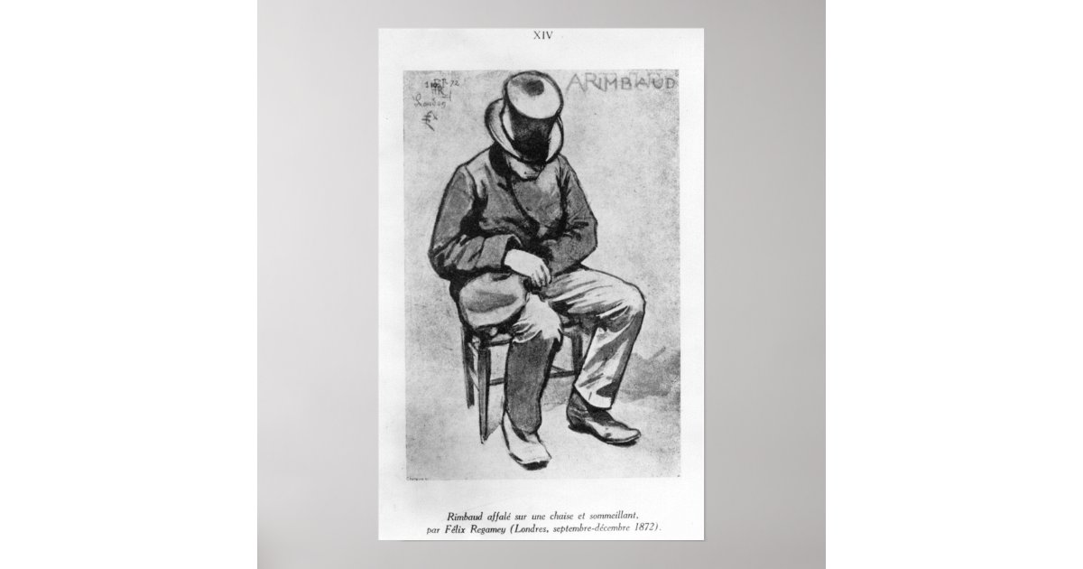 Arthur Rimbaud Poster | Zazzle