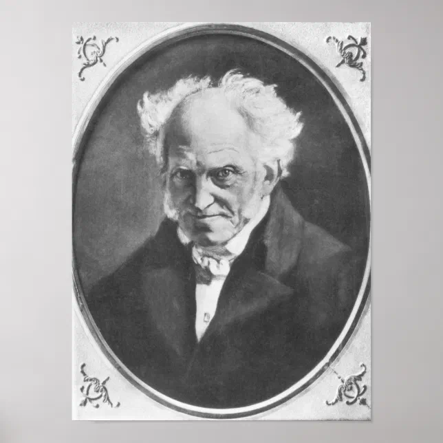 Arthur Schopenhauer Poster | Zazzle