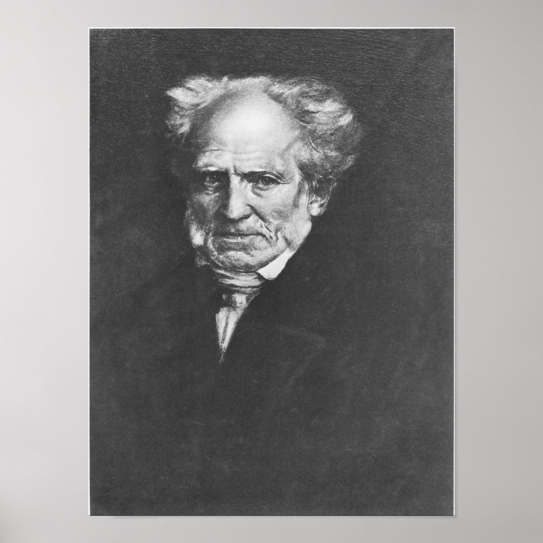 Arthur Schopenhauer Poster | Zazzle