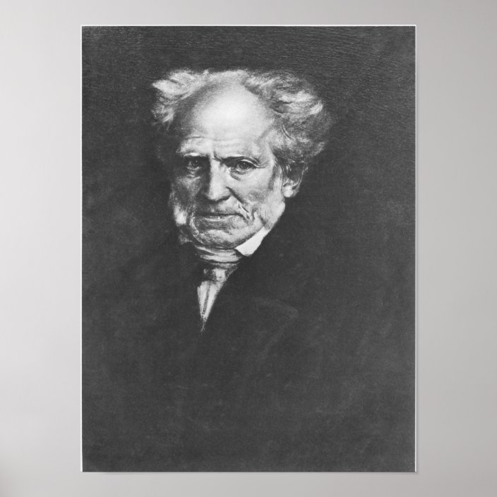 Arthur Schopenhauer Poster | Zazzle.com