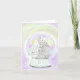 Artic Animals Snow Globe Holiday Card | Zazzle