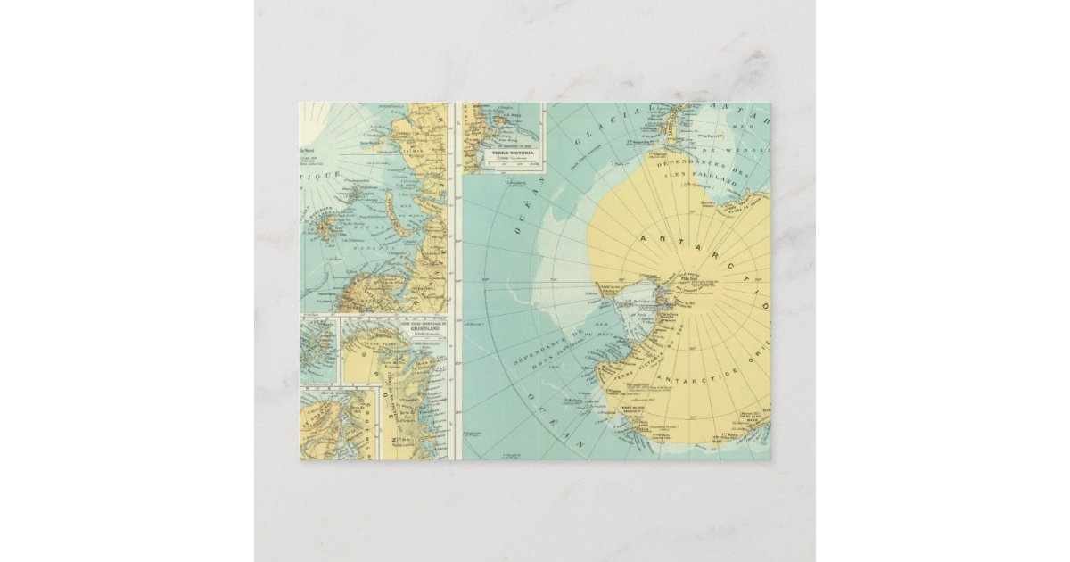 Artic, Antarctica Postcard | Zazzle