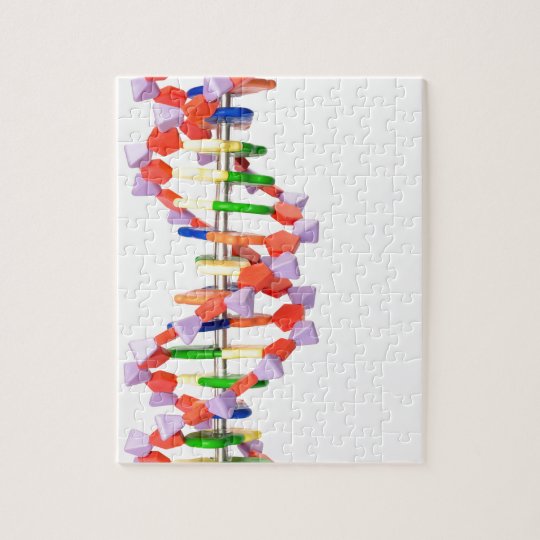 Artificial DNA model Jigsaw Puzzle | Zazzle.com