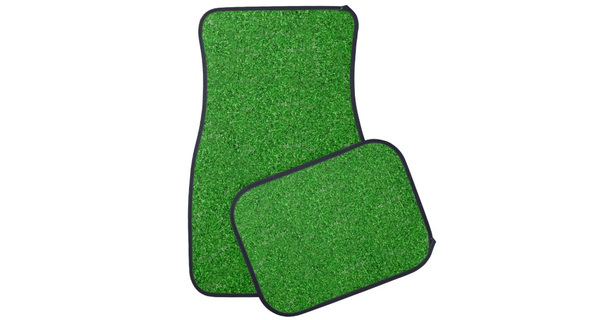 Artificial Grass Car Floor Mat | Zazzle