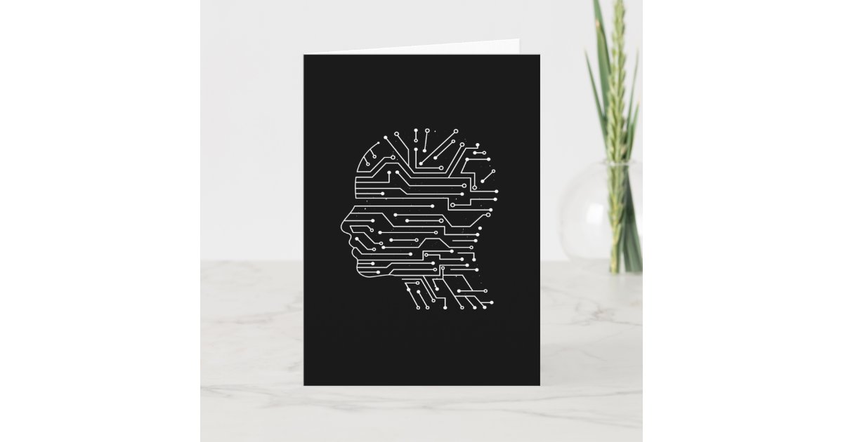 ARTIFICIAL INTELLIGENCE CARD | Zazzle