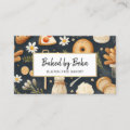 Artisanal Delights Bakery, Bread, Pastries Business Card | Zazzle