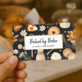 Artisanal Delights Bakery, Bread, Pastries Business Card | Zazzle