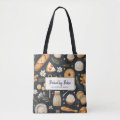 Artisanal Delights Bakery, Bread, Pastries Tote Bag | Zazzle