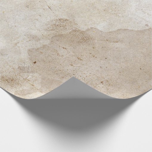 Artist Studio Grunge Antique Beige Parchment Paper | Zazzle