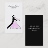 Artistic Dancer Ballroom Dancing Couple Business Card | Zazzle