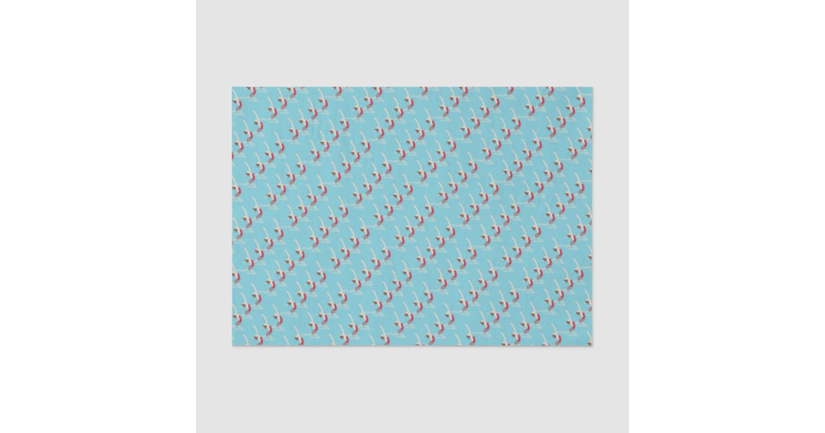 Artistic Swimming Tissue Paper | Zazzle
