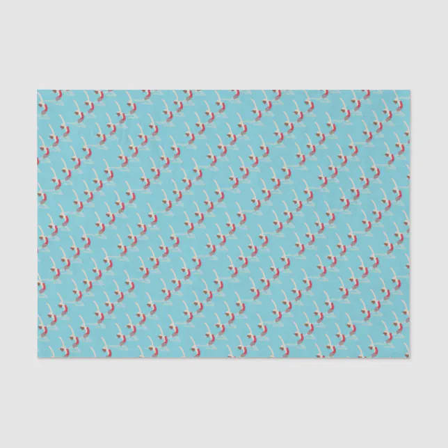 Artistic Swimming Tissue Paper | Zazzle