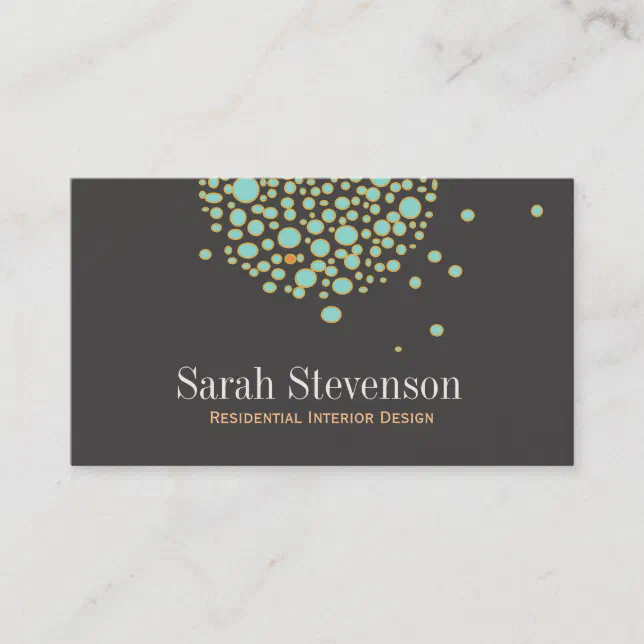 Artistic Unique Creative Designer Business Card | Zazzle