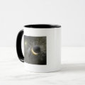 Artist's concept Space Collision at Vega Mug | Zazzle